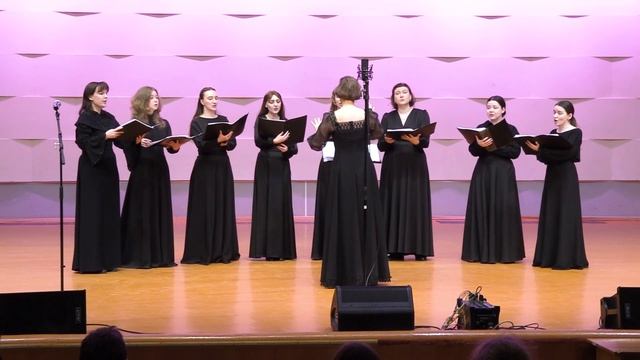 3. Величание Богородице (путевой распев и строчное многоголосие) | Вологда, 24.02.2025