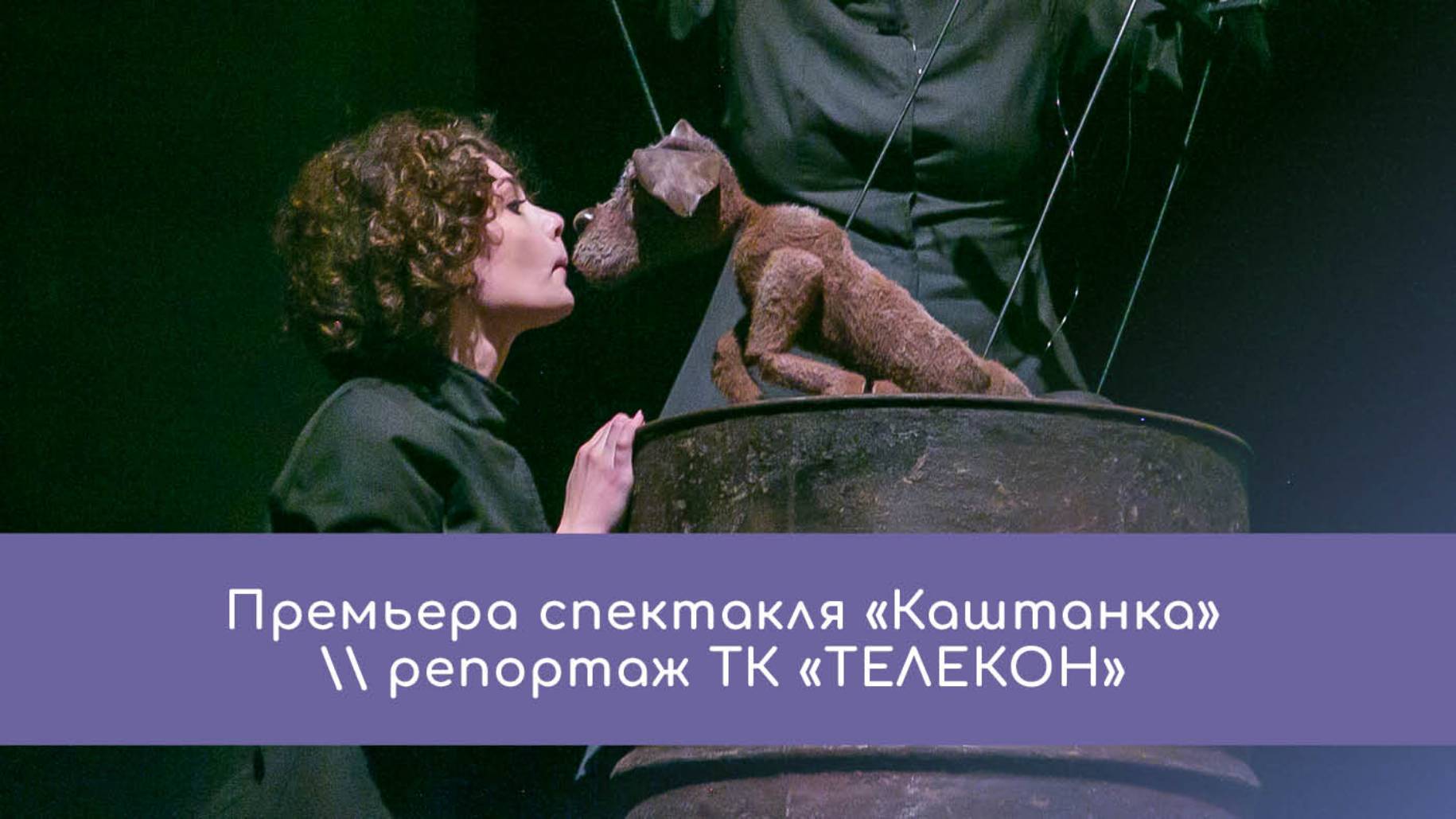 Премьера «Каштанки» в Нижнетагильском театре кукол