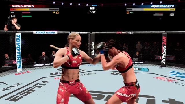 ЮФС 5. Эксклюзив онлайн. Шевченко Йенджейчик Колени в прыжке и сбежавший враг