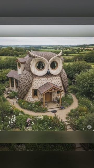 необычные дома