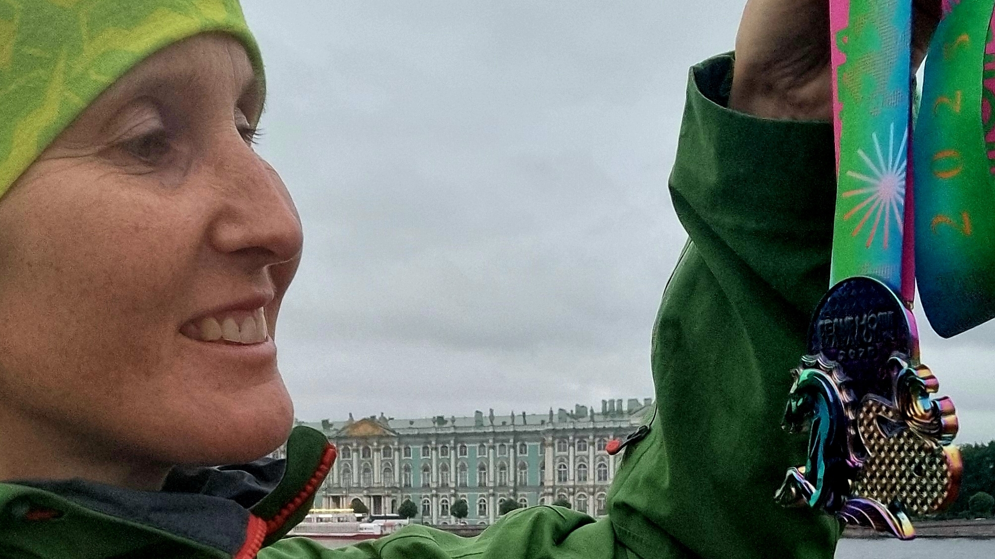 Марафон Белые Ночи 2025