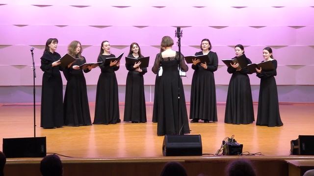 4. Стихира Прп. Сергию Радонежскому «Приими пение» (знаменный роспев, 2 глас) | Вологда, 24.02.2025