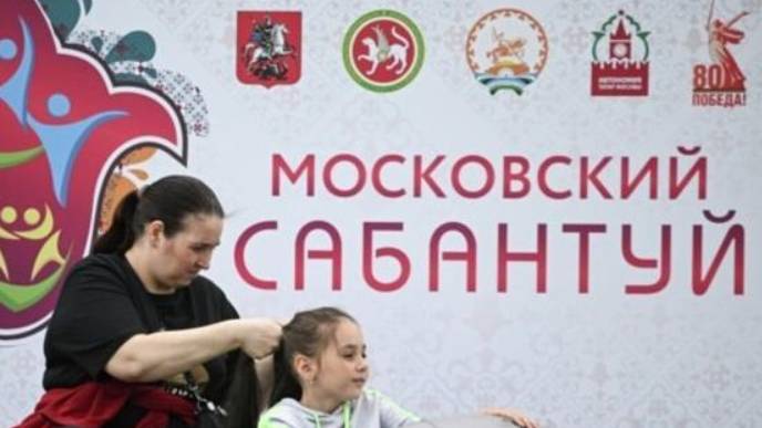 Московский Сабантуй в Коломенском 2025 | репортаж | интервью | 14 канал | 4K