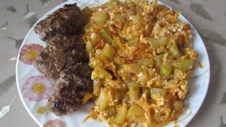 КАБАЧКИ С КОТЛЕТКАМИ