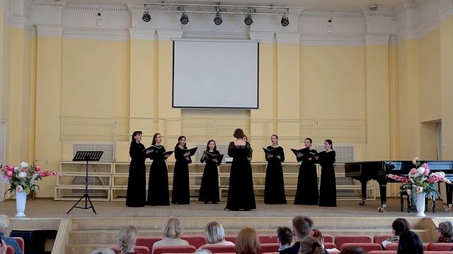 3. Величание Богородице (путевой распев и строчное многоголосие) | Петрозаводск, 28.04.2025