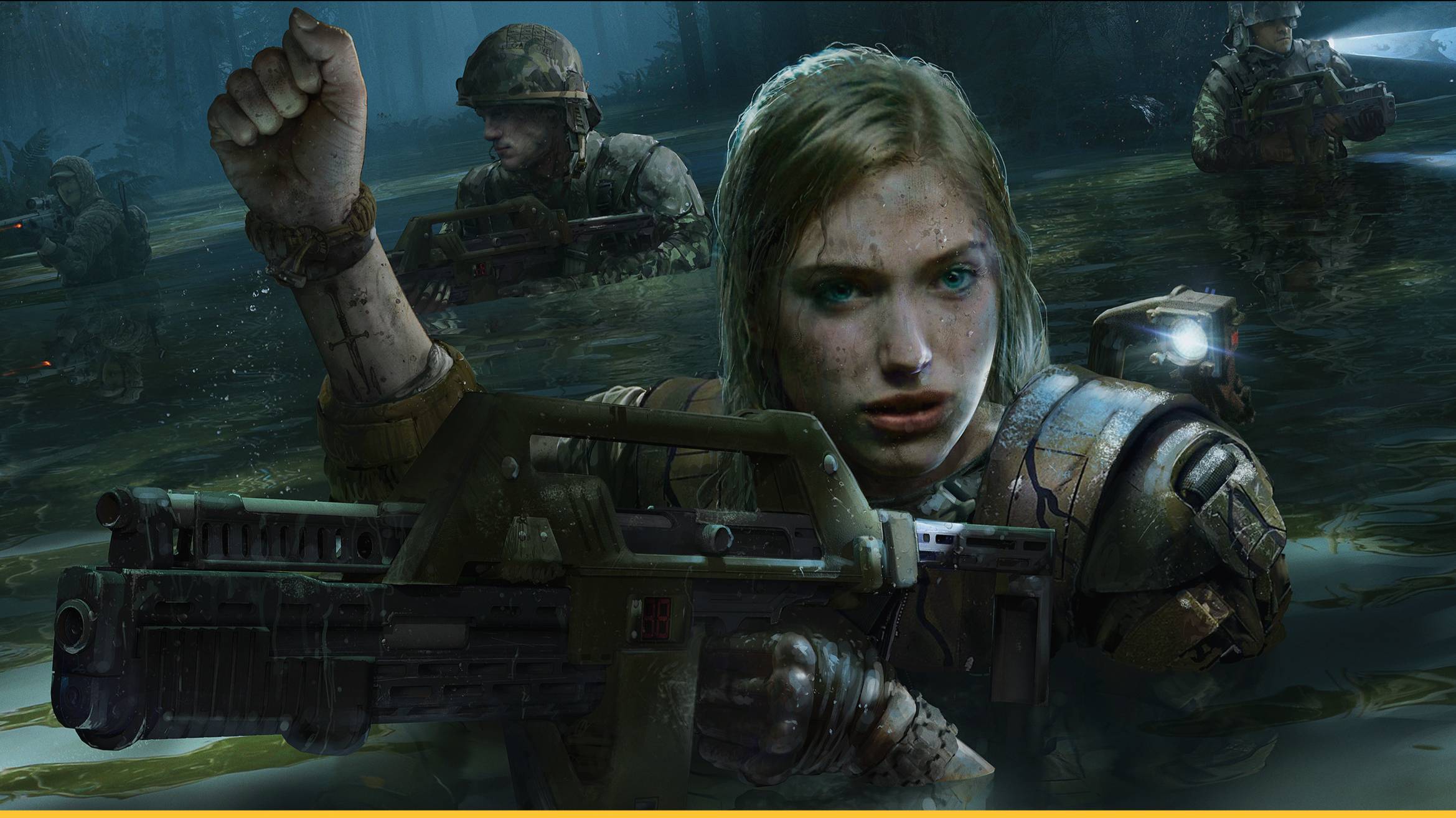 Aliens: Colonial Marines # 9