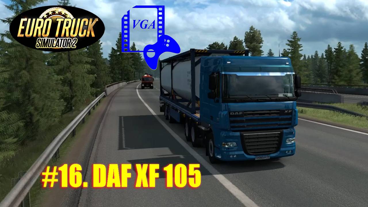 ETS 2. #16. DAF XF 105
