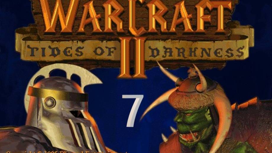 WarCraft 2 Tides of Darkness   - Орки -миссия 7 - Падение Стромгарда