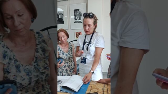 Ч. 4. Экскурсия в мастерскую графика Антона Тхоренко