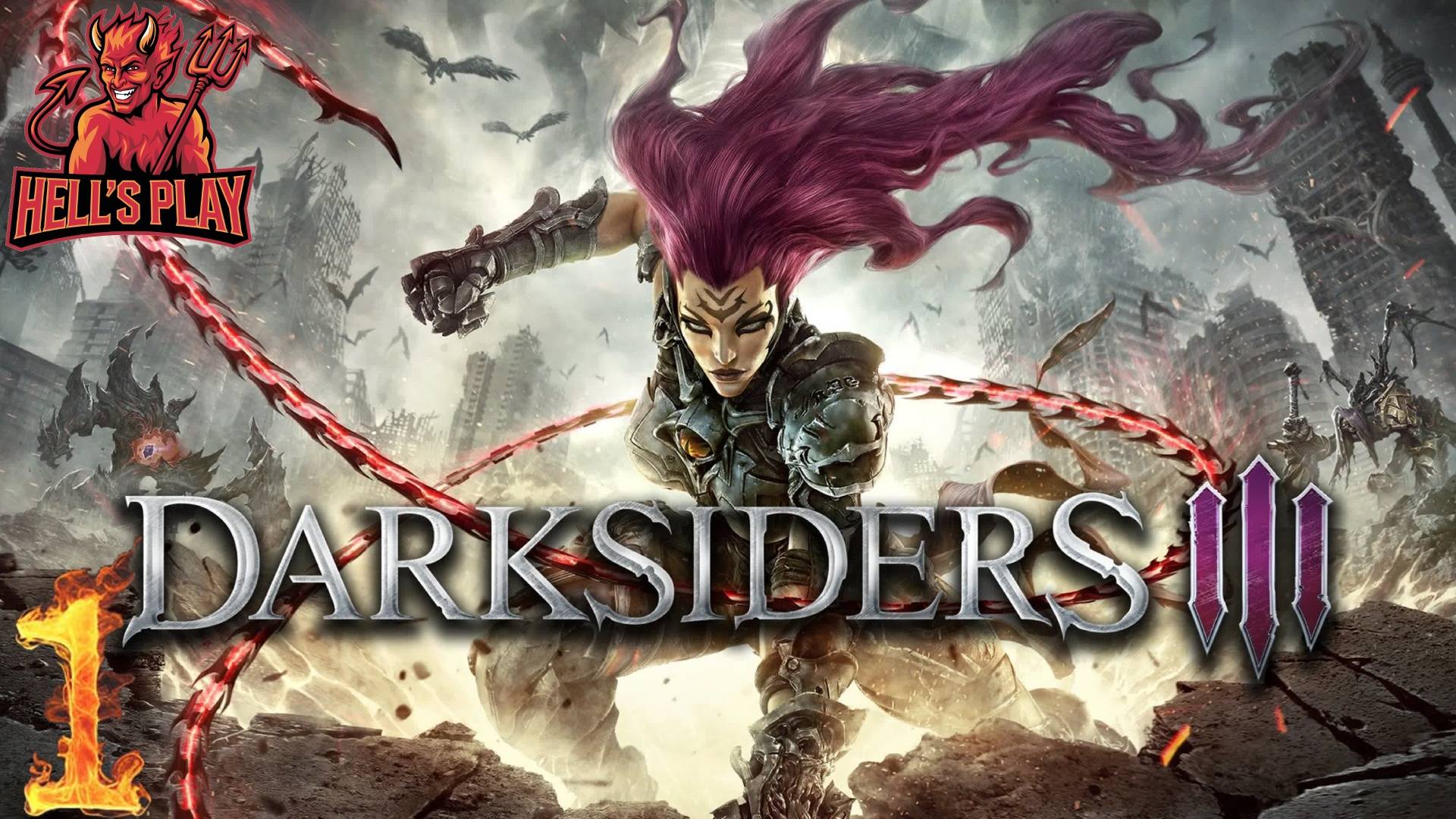 #1 Darksiders III