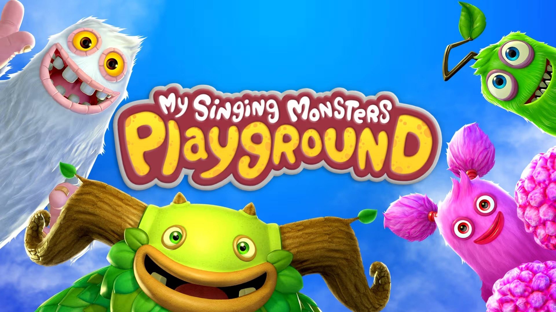 My Singing Monsters Playground - Все Мини Игры