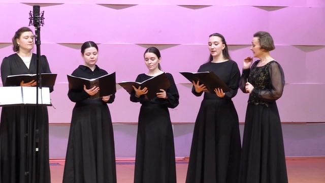 7. Тропарь Пасхи «Христос воскресе» (демественный роспев и многоголосие) | Вологда, 24.02.2025