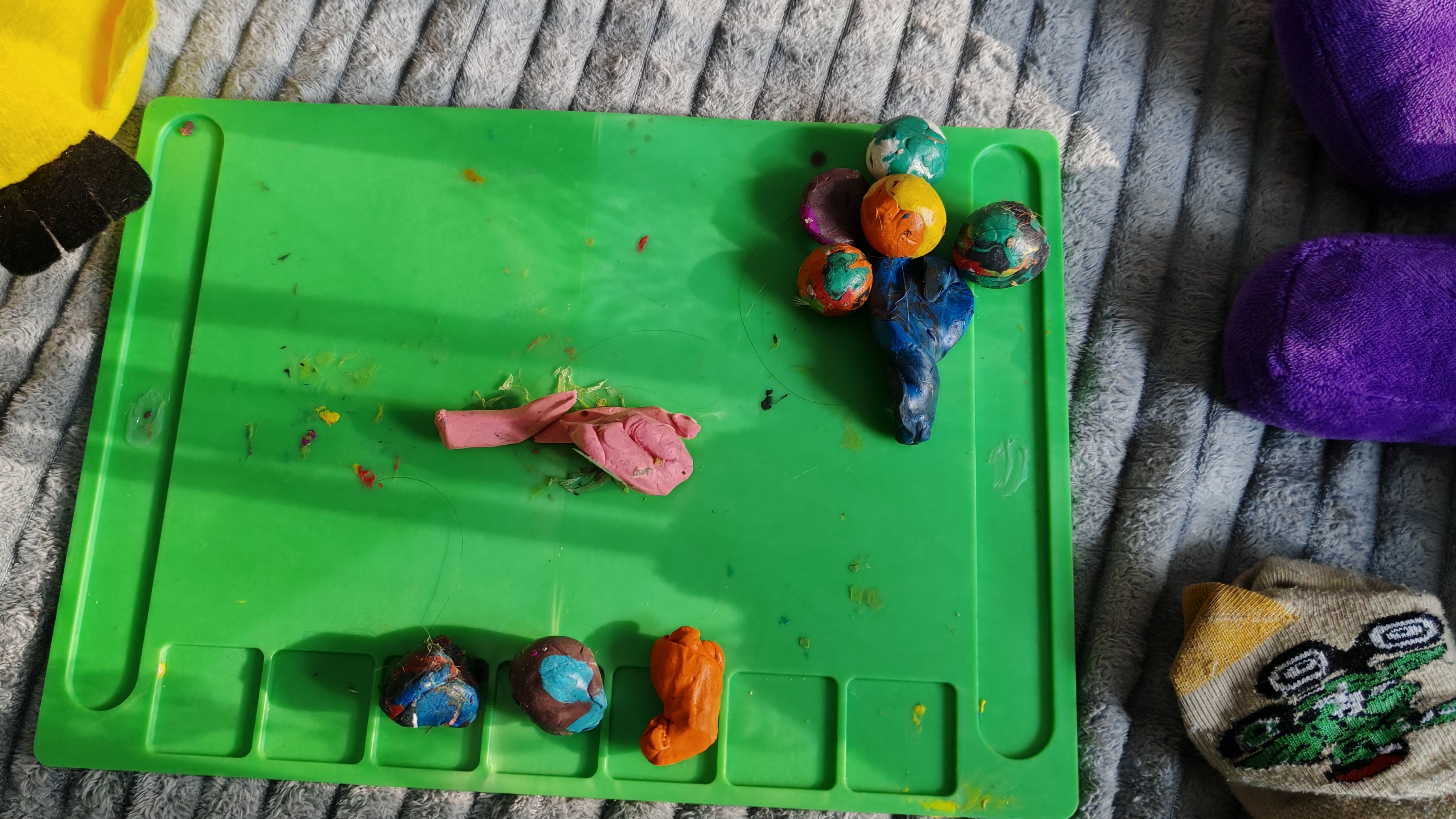 лепим из пластилина для малышей