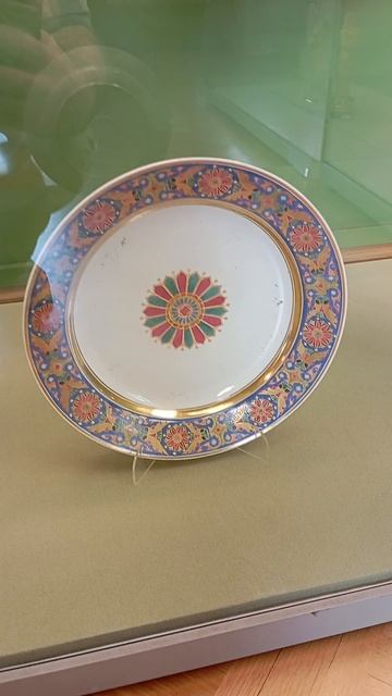 Готический сервиз. Коронационный сервиз Николая I. Императорский фарфоровый завод.