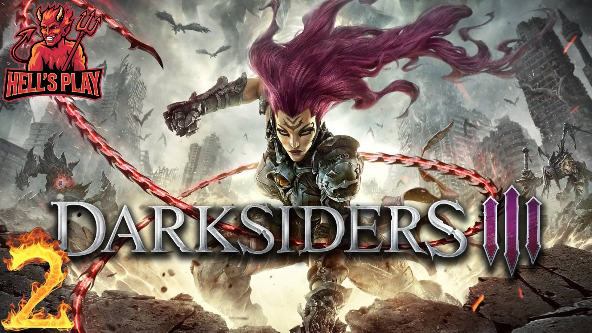 #2 Darksiders III