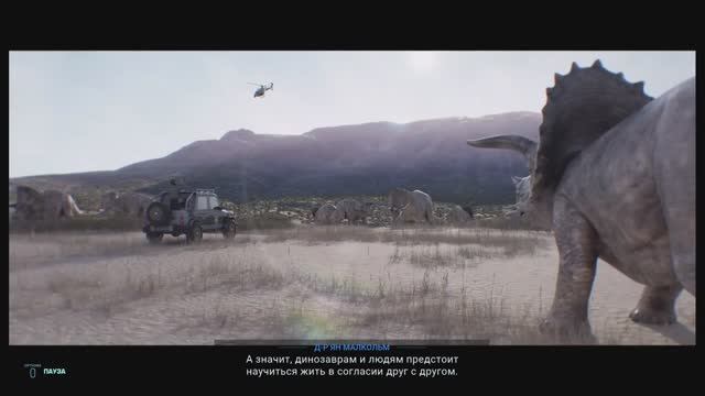 Прохождение игры Jurassic World Evolution 2 #1 Начало открытия парка (без комментариев)
