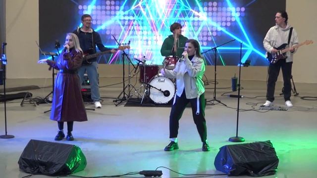 г.Орёл - 28.06.2025г.- Кавер группа "MONTE CARLO" Концерт (Самопал)