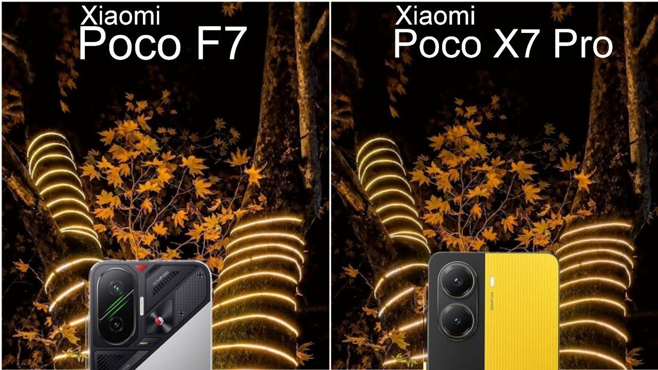 Как снимают камеры Xiaomi Poco F7 и Xiaomi Poco X7 Pro: Полное сравнение
