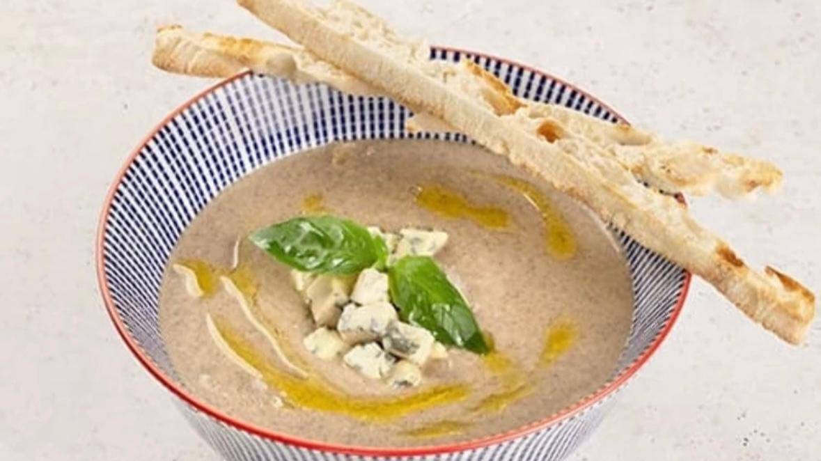 Крем-суп из шампиньонов