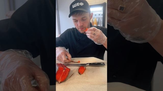 Нерка, как нерка! #shorts #копчение #рыба