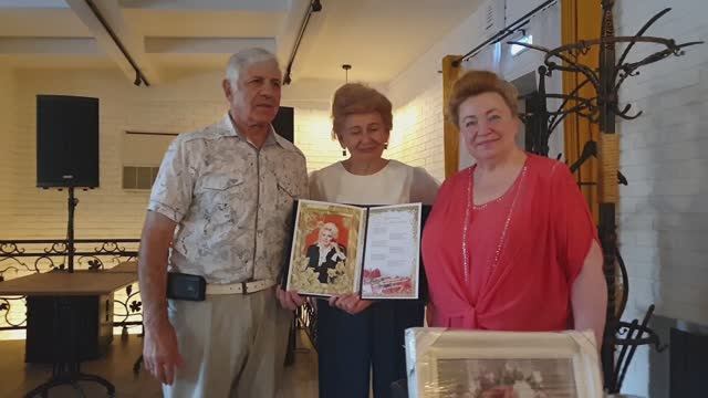 Галину Николаевну с 90-летием!