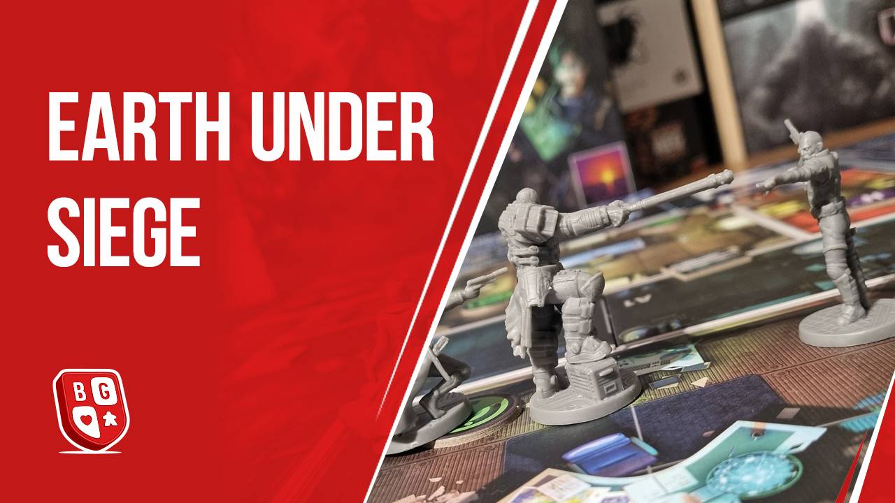 Earth under siege: стрим игровой партии