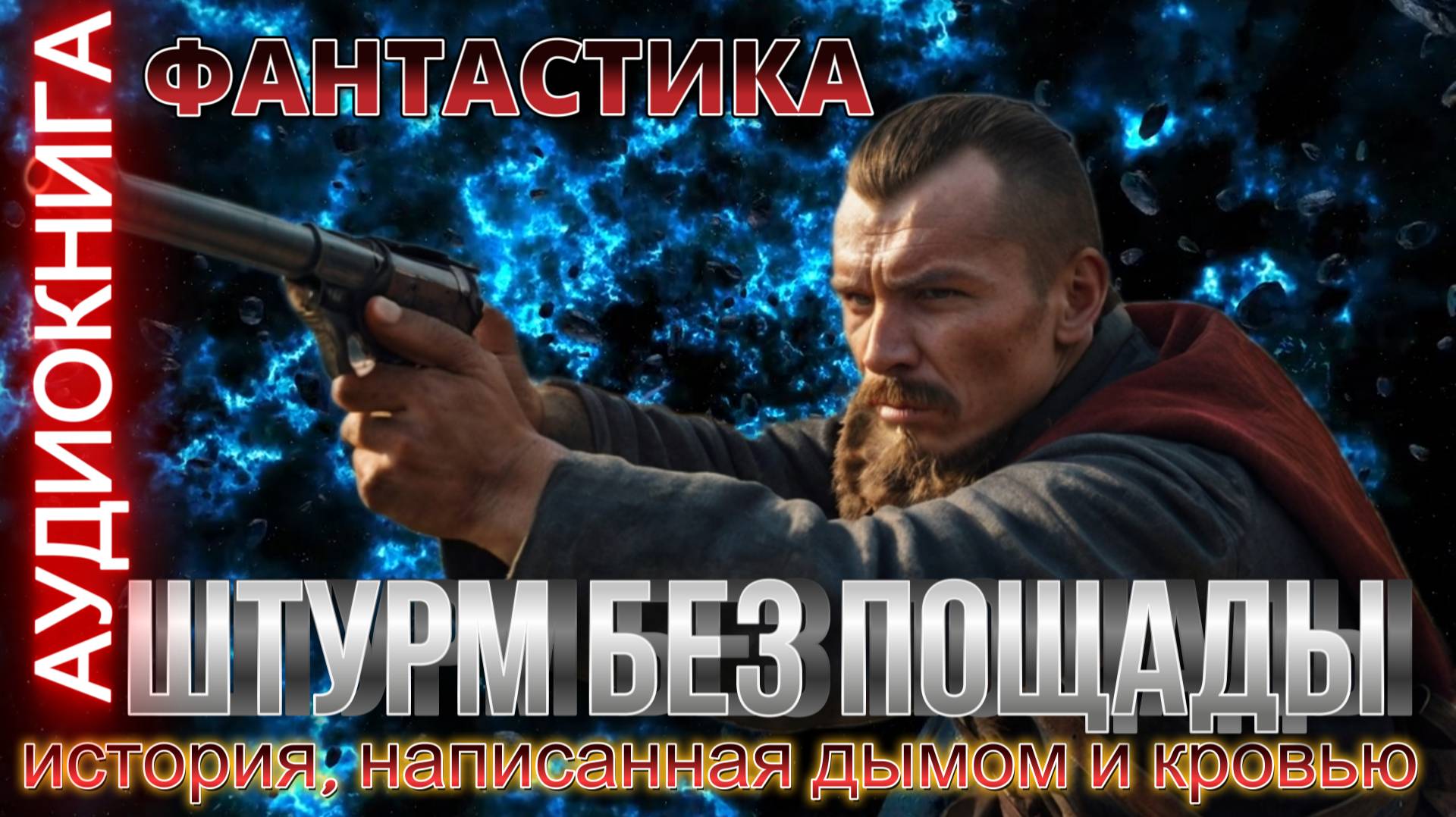 Аудиокнига ШТУРМ БЕЗ ПОЩАДЫ попаданец