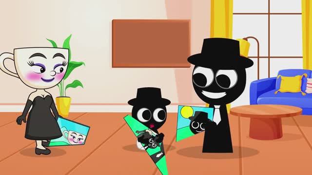 Спрунки. Ох уж эти Спрунки. Мультфильм.