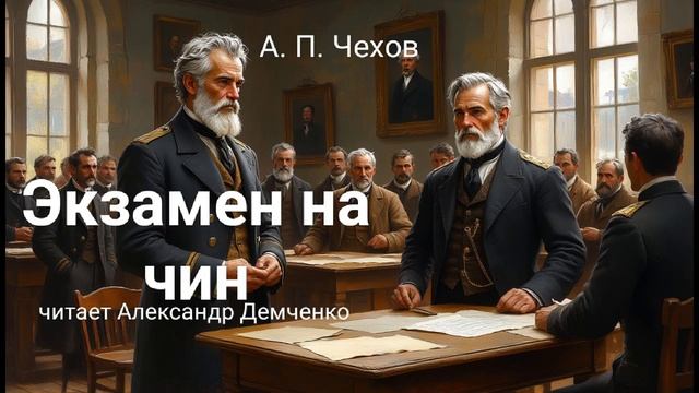 Чехов А.П. "Экзамен на чин". Рассказ. Аудиокнига
