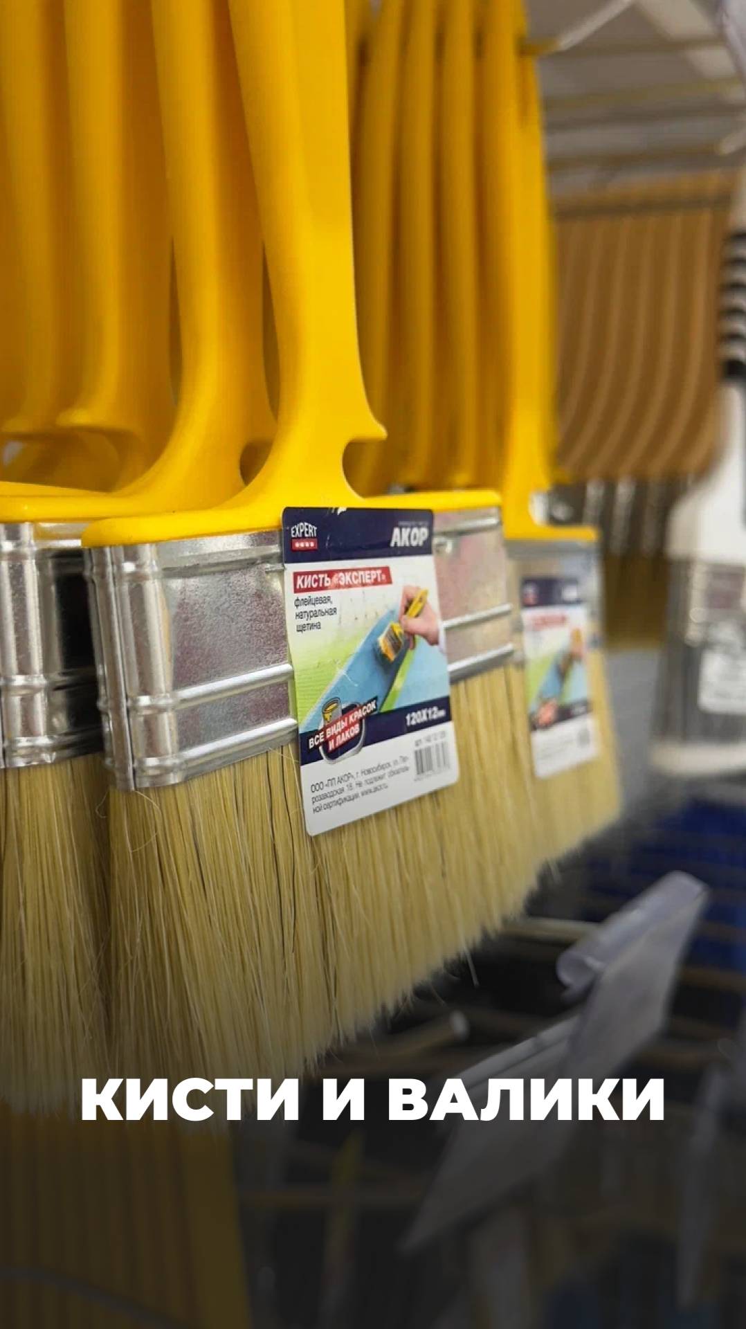 Как выбрать валики и кисточки для покраски — просто о главном.