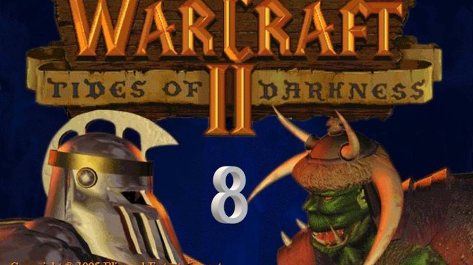 WarCraft 2  Tides of Darknes  - Орки Акт III Квель Талас  -миссия 8 - Рунический камень в Кэр-Дэрроу