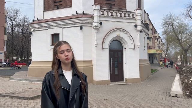 Мини-экскурсия по Водонапорной башне в Мариуполе