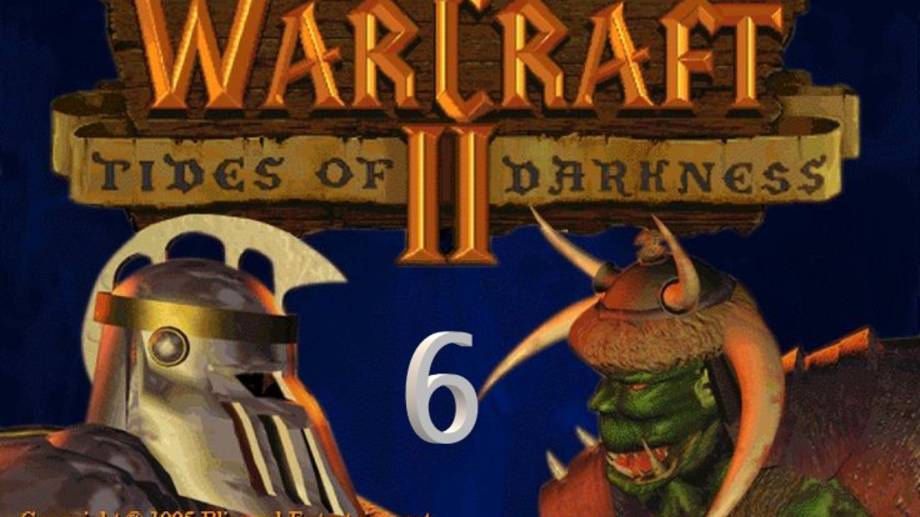 WarCraft 2 Tides of Darkness  - Орки -миссия 6 - Бесплодные Земли