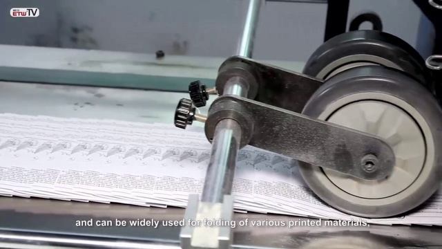 Автоматический вакуумный фальцовщик CM 360T-2B