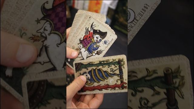 Таро Триумфы Луны от MAROSSKA. Шикарнейшая новинка таро!