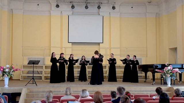 1. Стихира княгине Ольге «Яко солнце возсия» (знаменный роспев, 4 глас) | Петрозаводск, 28.04.2025