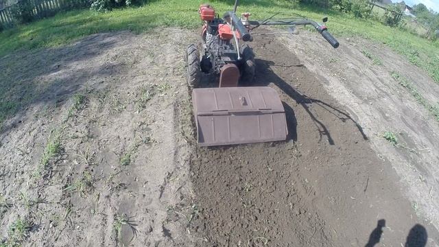 Мотоблок МБ-90 с активной фрезой _3