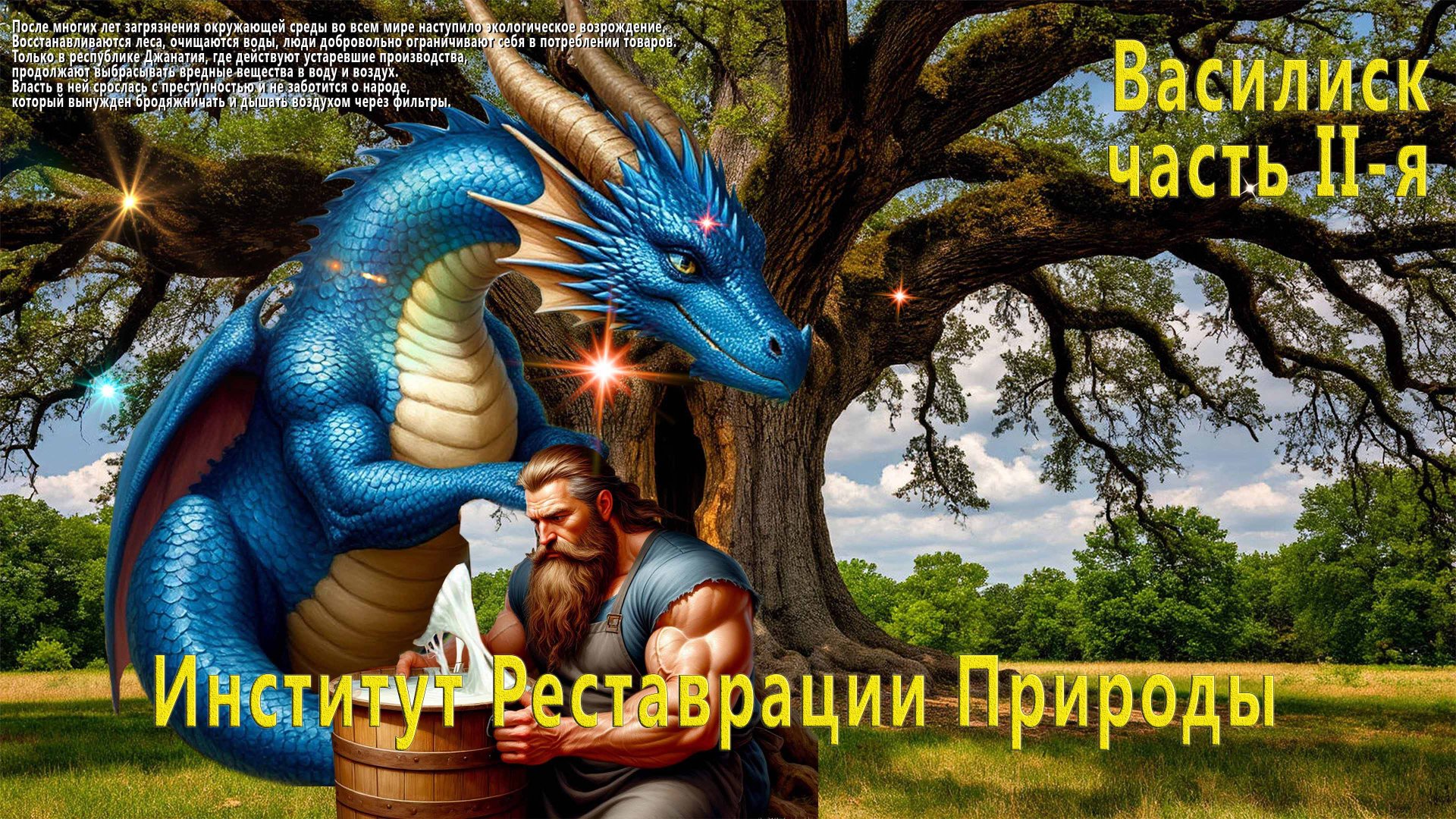 Институт Реставрации Природы /Василиск 2-я часть.