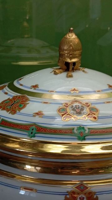 Константиновский сервиз по проекту академика Солнцева. 1847-1852.