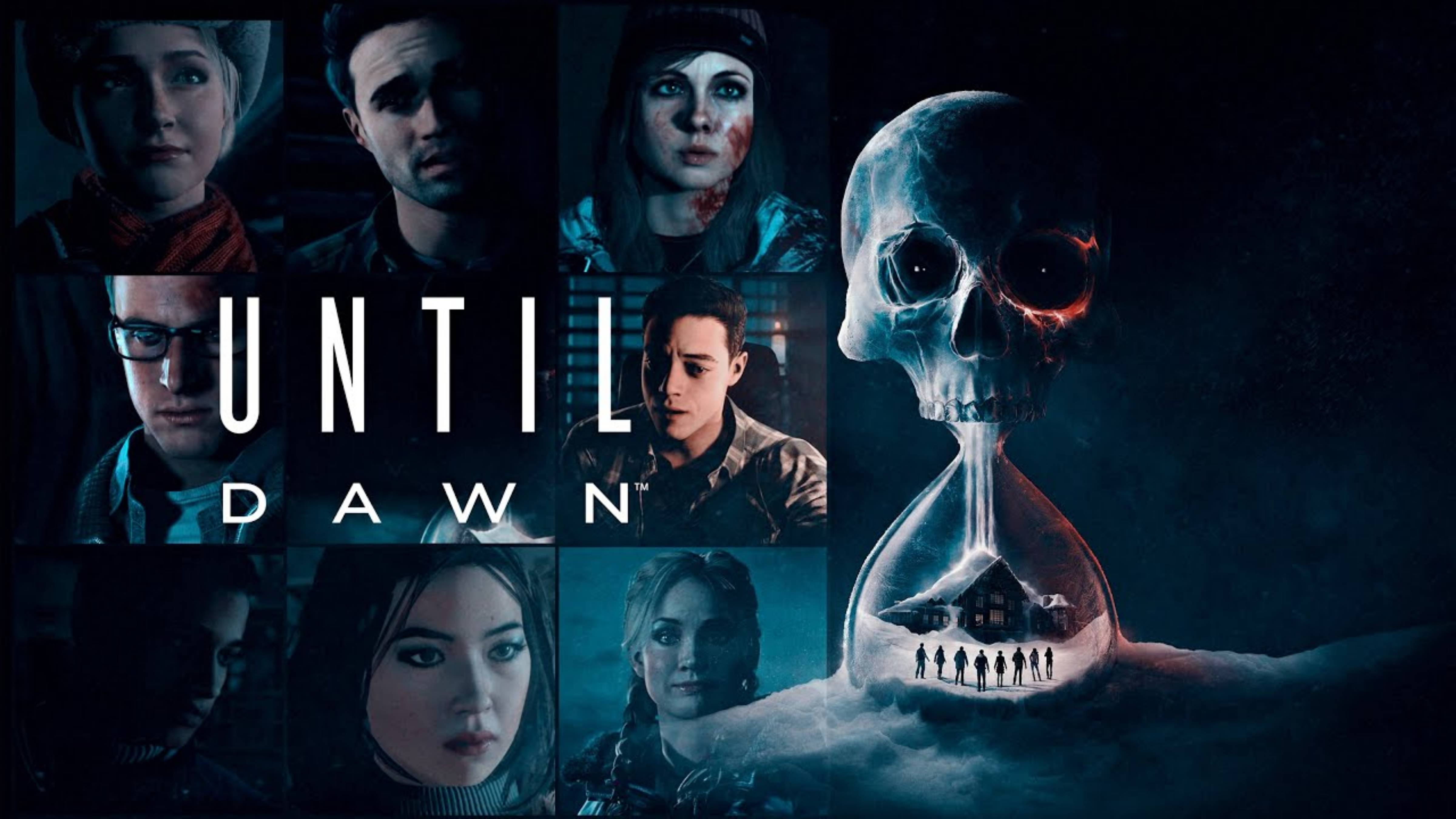 1 ЧАСТЬ. Игрофильм: Until Dawn - Жизнь Или Смерть: Начало Игры!