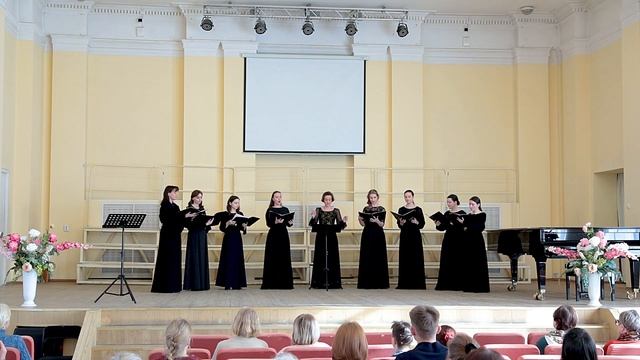 8. Тропарь Пасхи «Христос воскресе» (демественный роспев и многоголосие) | Петрозаводск, 28.04.2025