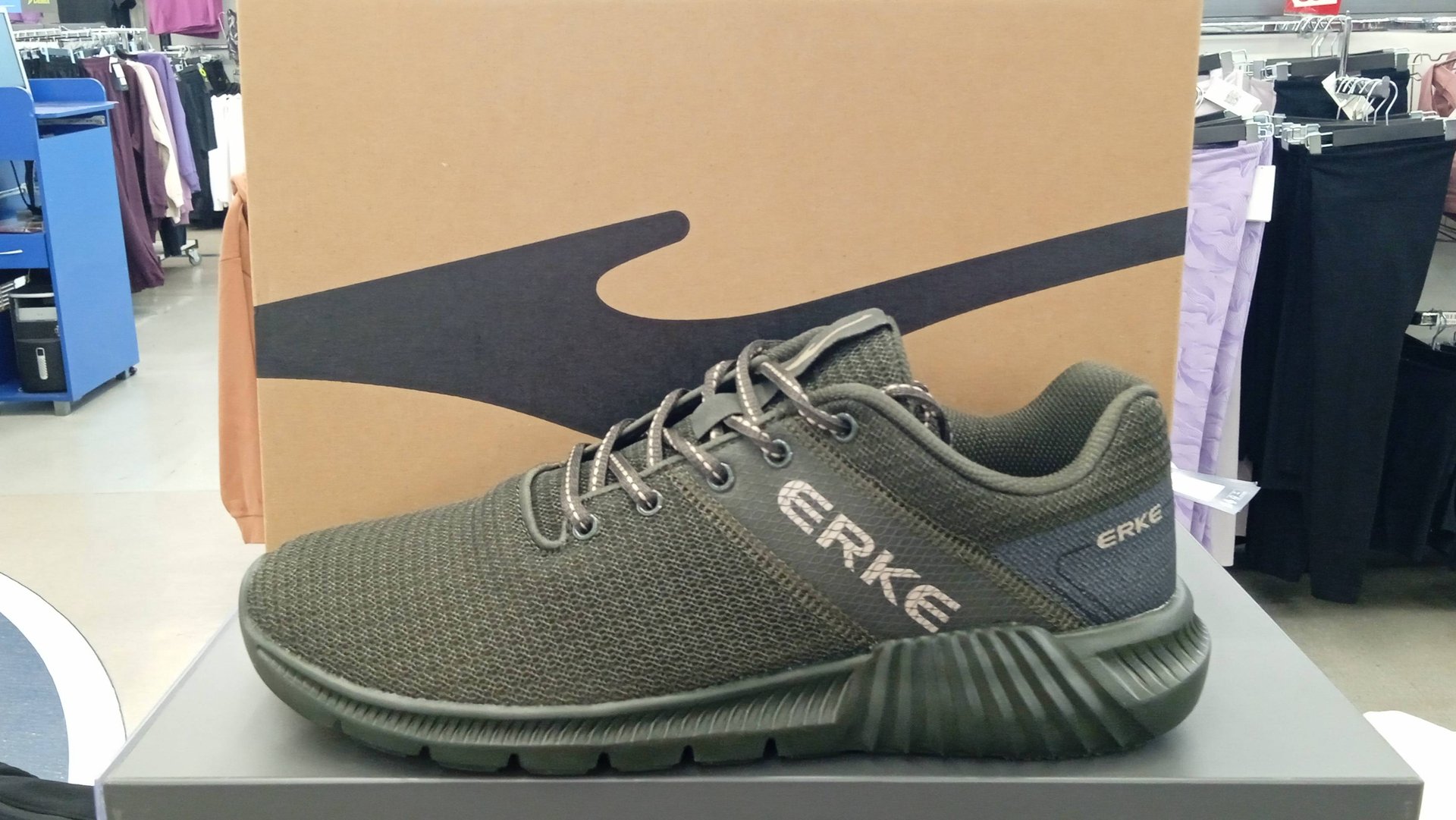 Кроссовки мужские Erke Running ( Легкие Летние Пушечка )