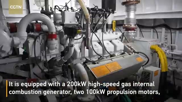 ⚓️ 🌱 Испытано первое в мире судно на чистом аммиаке.