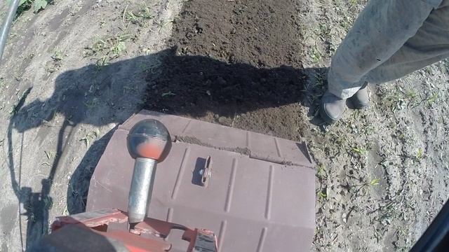 Мотоблок МБ-90 с активной фрезой _1