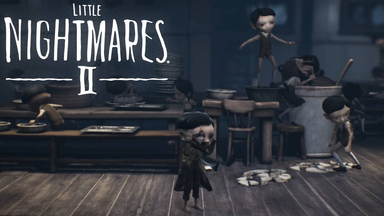 Little Nightmares 2 #3