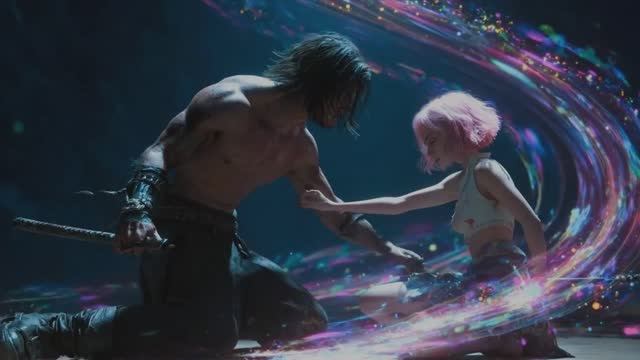 ДЕВОЧКА-ВЕТОЧКА.  ХОРРОР РОК ФЕНТЕЗИ.  АВТОРСКАЯ ПЕСНЯ