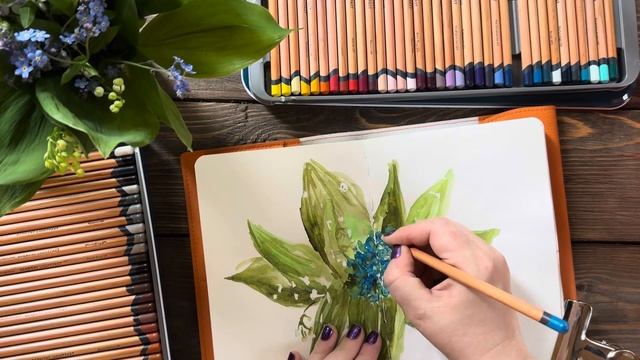 Как я начала рисовать.