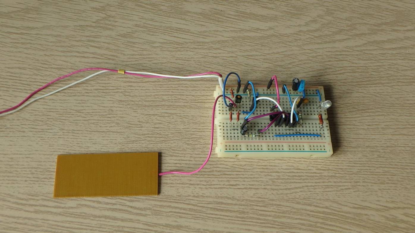 Бесконтактный выключатель.