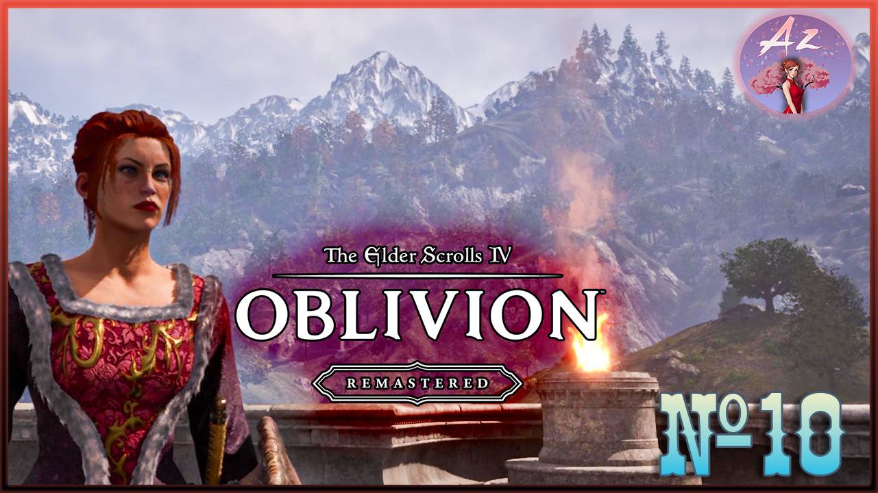 😌От новичка до фаната: мой путь в мире The Elder Scrolls 4:Remastered Oblivion😌 10. Ура, 4 том.