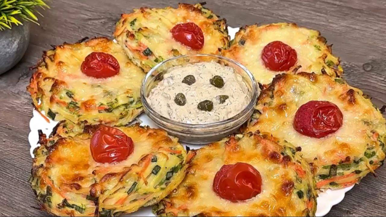 Кабачки-вкусно, быстро и полезно.